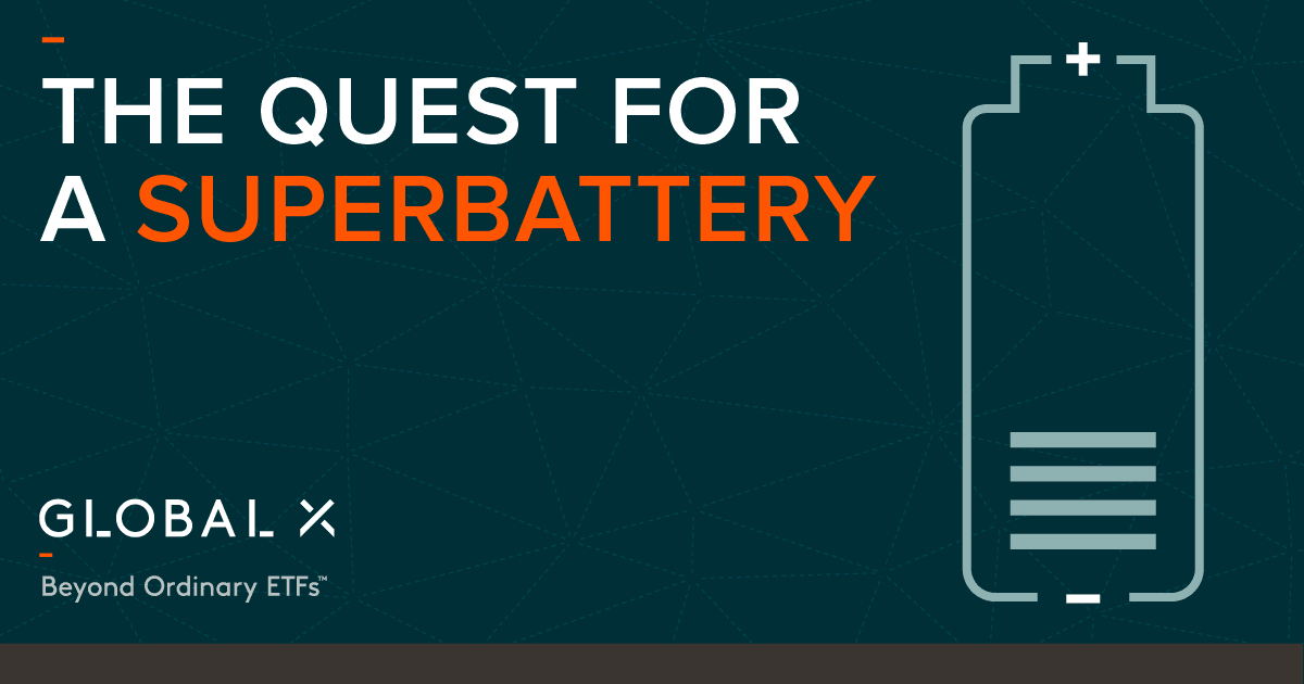 The Quest for a Superbattery
