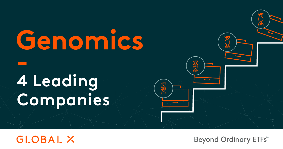 4 Leading Companies in Genomics