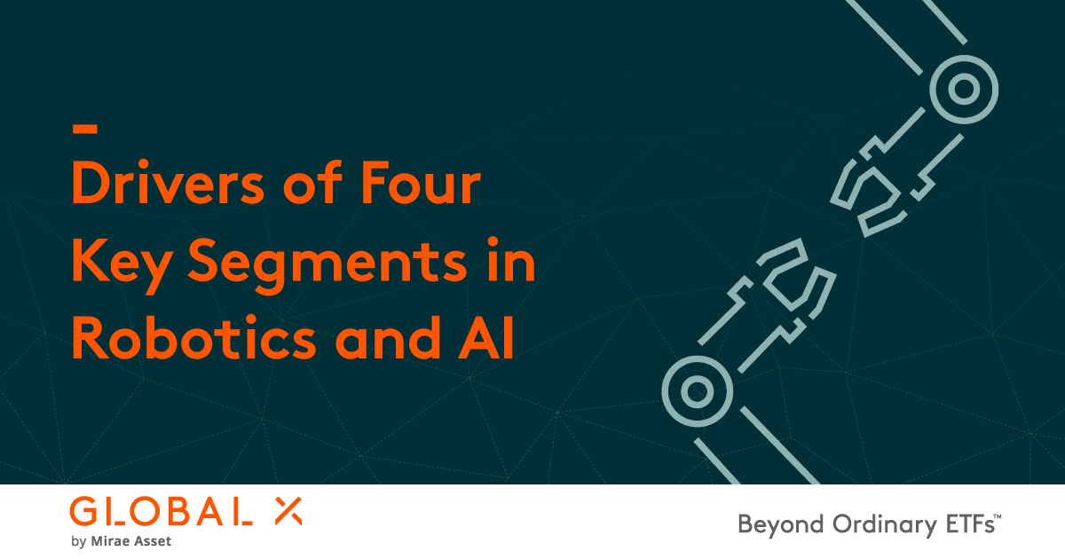Drivers of Four Key Segments in Robotics and AI