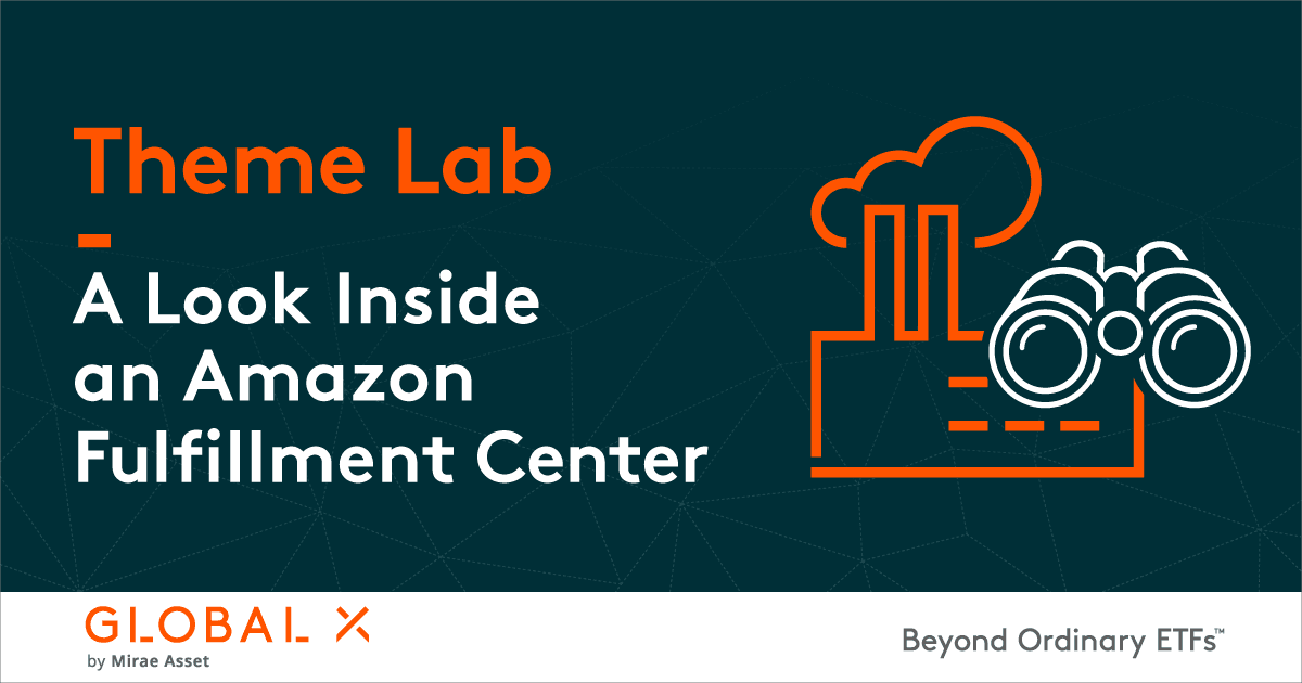 Theme Lab: A Look Inside An Amazon Fulfillment Center