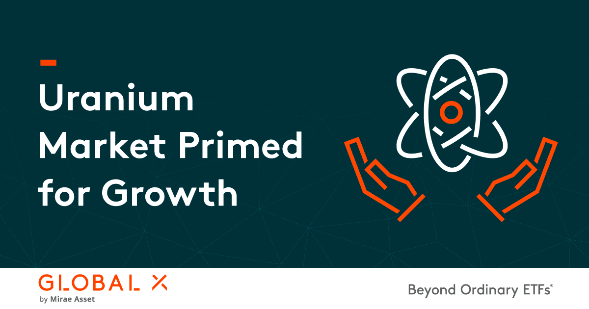 Uranium Market Primed for Growth