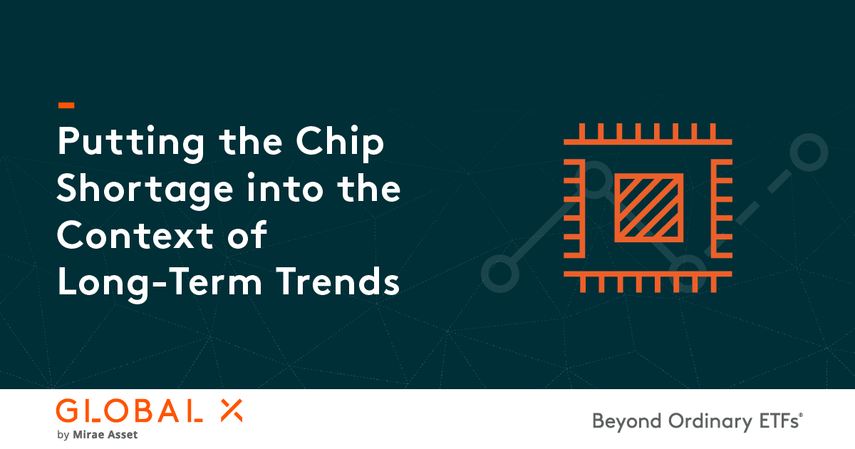 Putting the Chip Shortage into the Context of Long-Term Trends