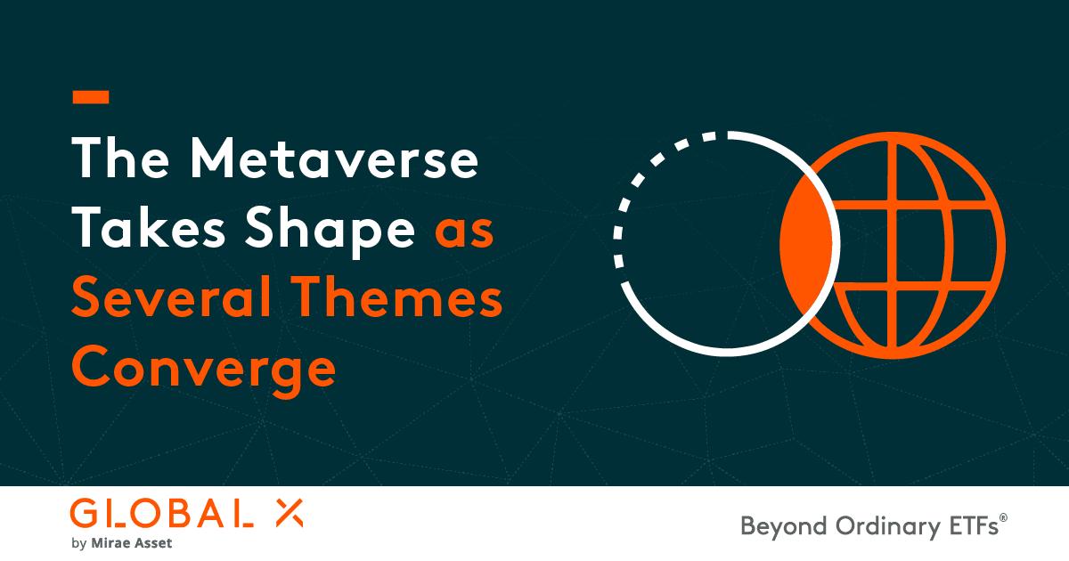 The Metaverse Takes Shape as Several Themes Converge