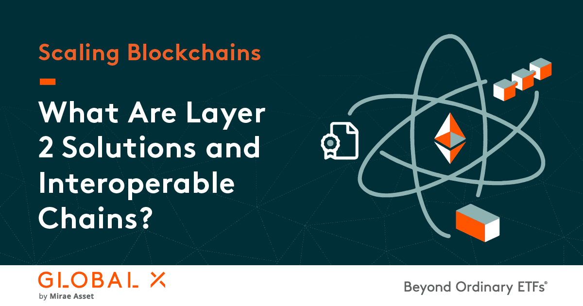Scaling Blockchains: What Are Layer 2 Solutions and Interoperable Chains?