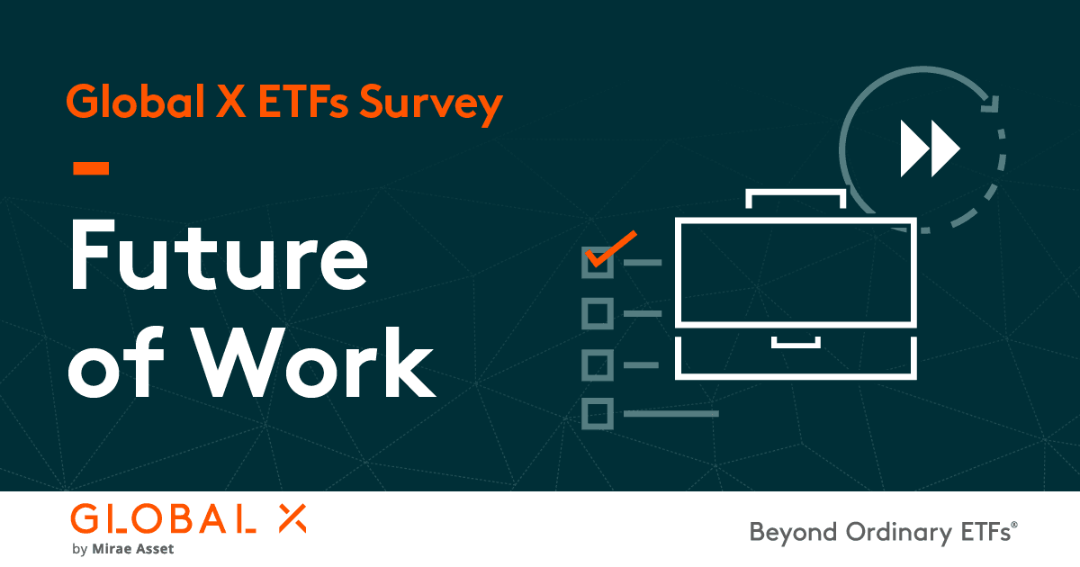 Global X ETFs Survey: Future of Work
