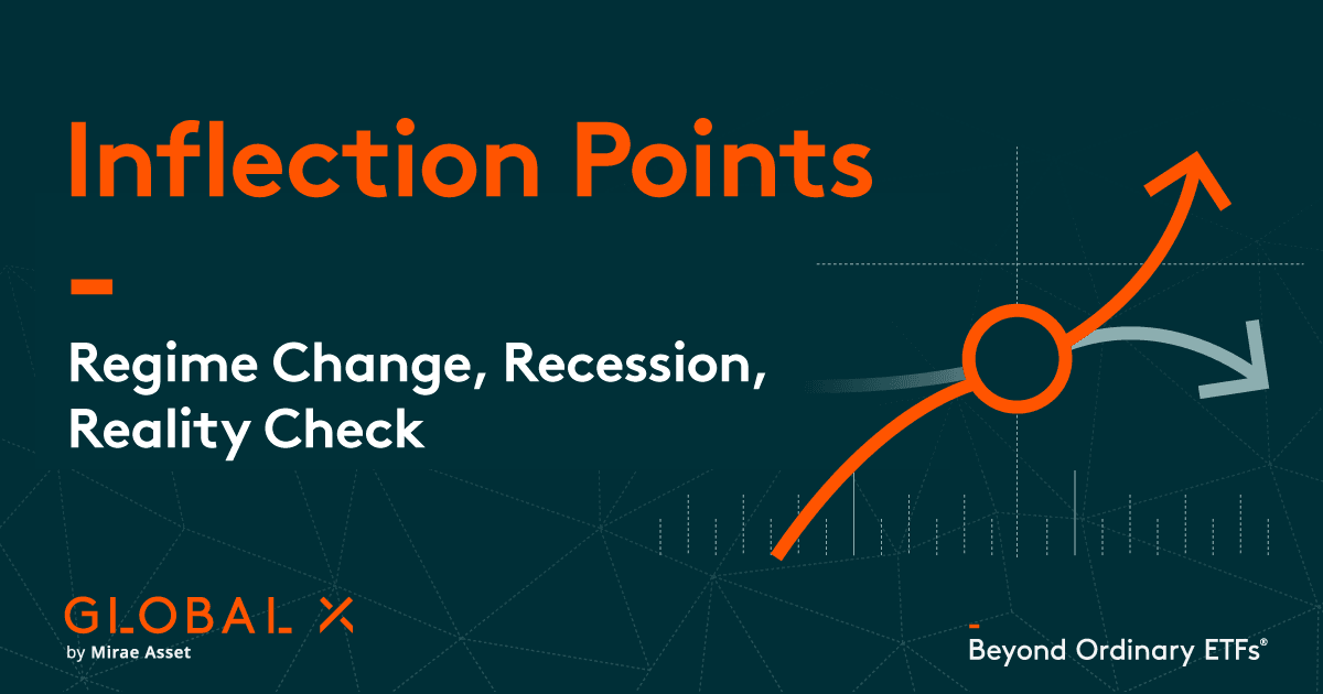 Inflection Points - January 2023: Regime Change, Recession, Reality Check