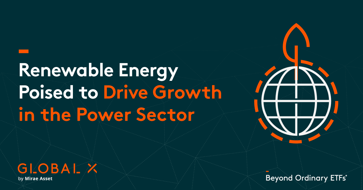 Renewable Energy Poised to Drive Growth in the Power Sector