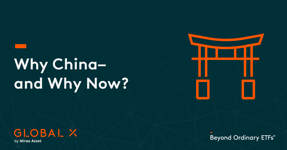 Why China – and Why Now?