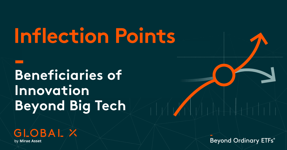 Inflection Points - March 2023: Beneficiaries of Innovation Beyond Big Tech