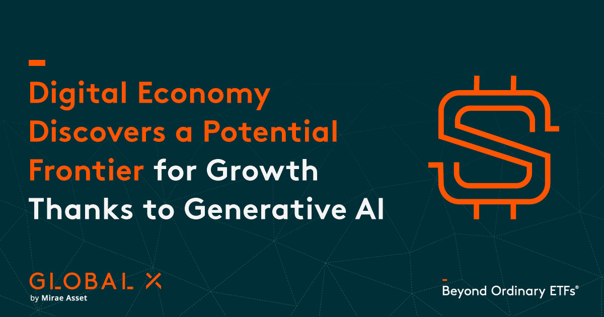 Digital Economy Discovers a Potential Frontier for Growth Thanks to Generative AI