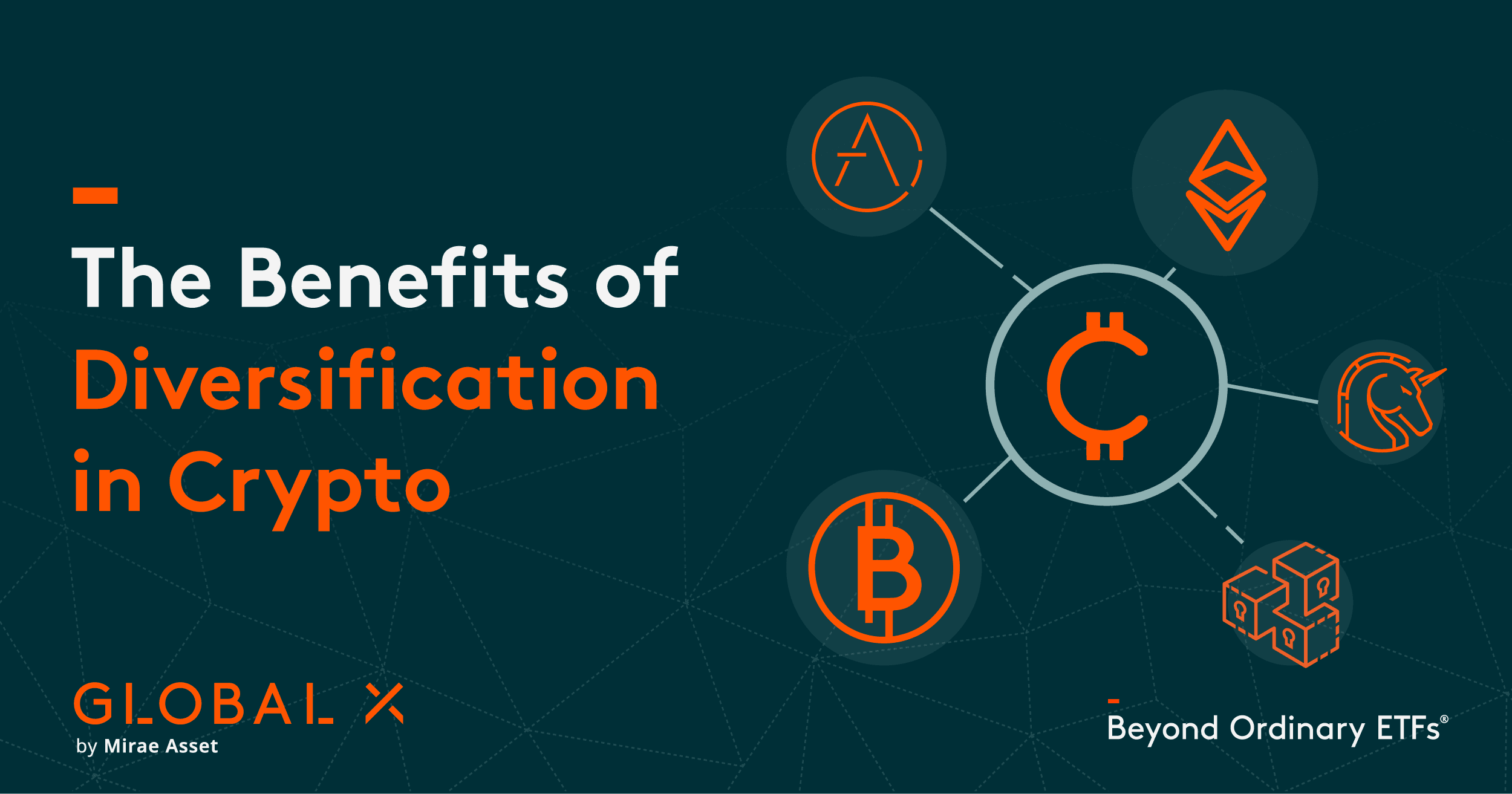 The Benefits of Diversification in Crypto