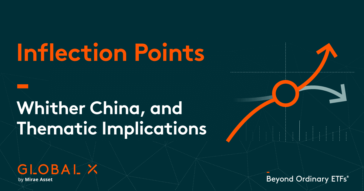 Inflection Points: Whither China, and Thematic Implications