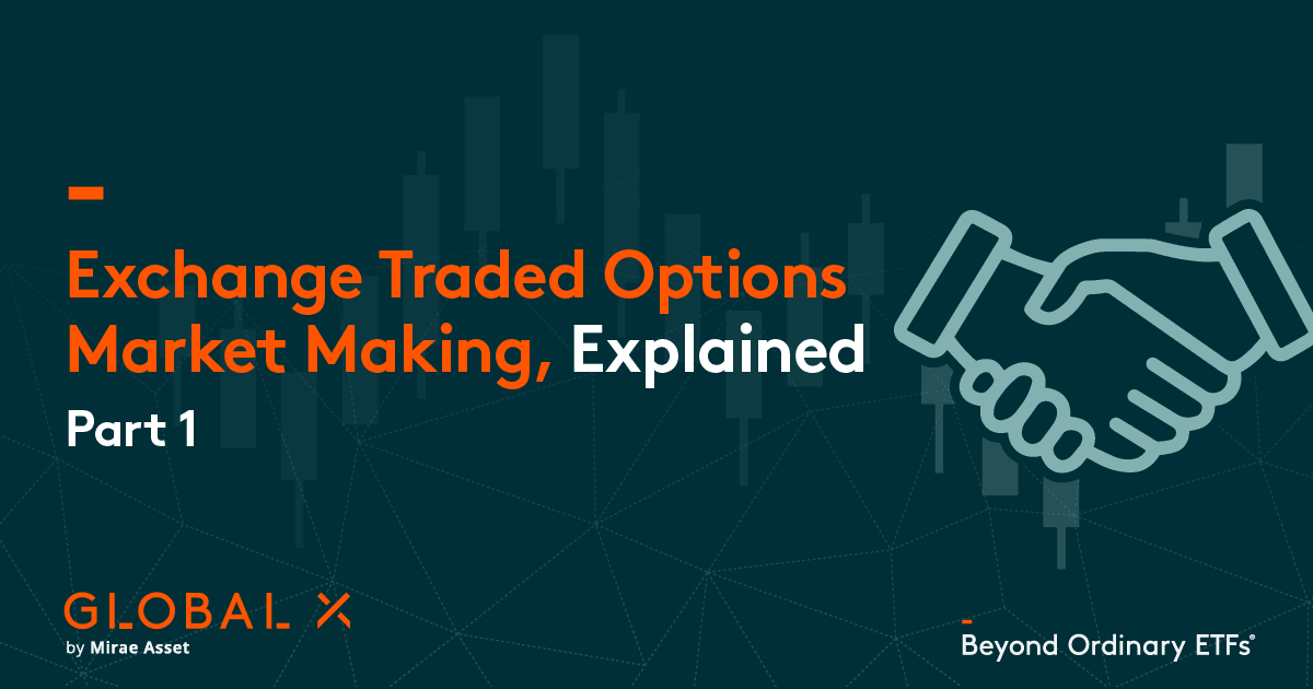 Exchange Traded Options Market Making, Explained