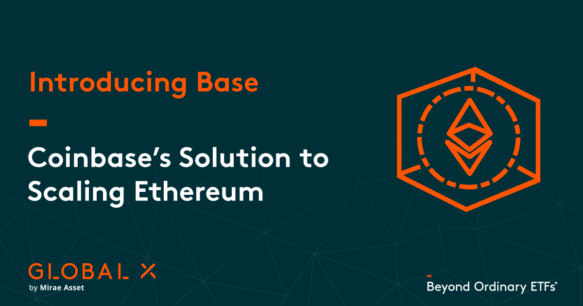 Introducing Base: Coinbase’s Solution to Scaling Ethereum