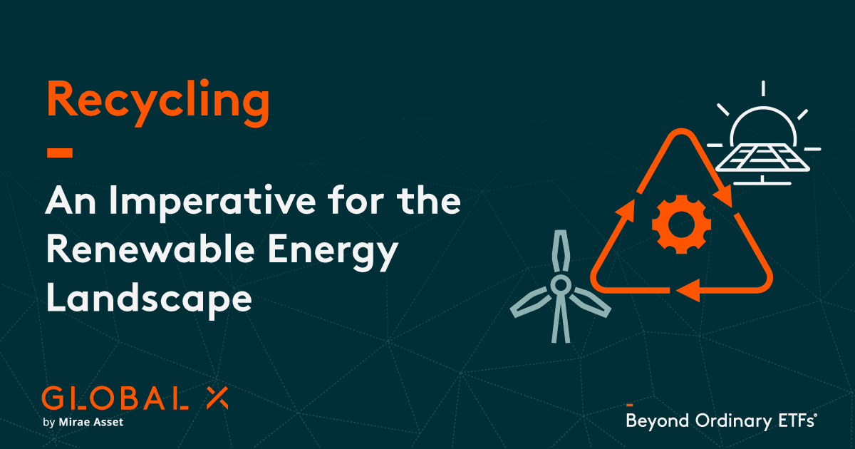 Recycling: An Imperative for the Renewable Energy Landscape