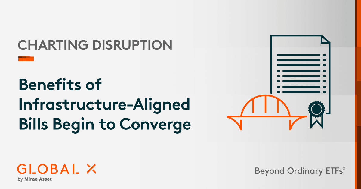 Benefits of Infrastructure-Aligned Bills Begin to Converge