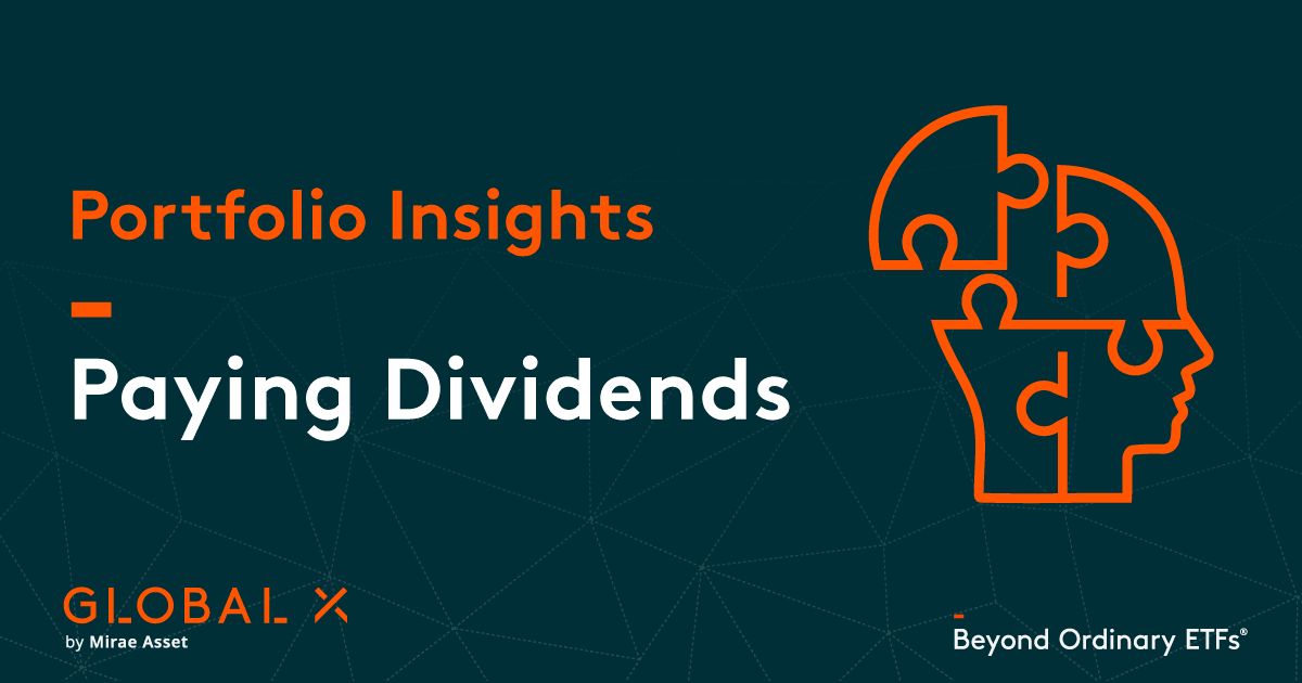 Portfolio Insights: Paying Dividends
