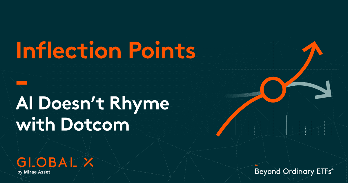 Inflection Points: AI Doesn’t Rhyme with Dotcom