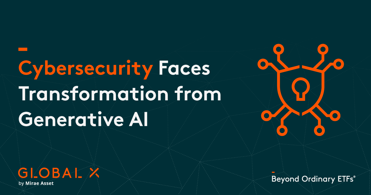 Cybersecurity Faces Transformation from Generative AI