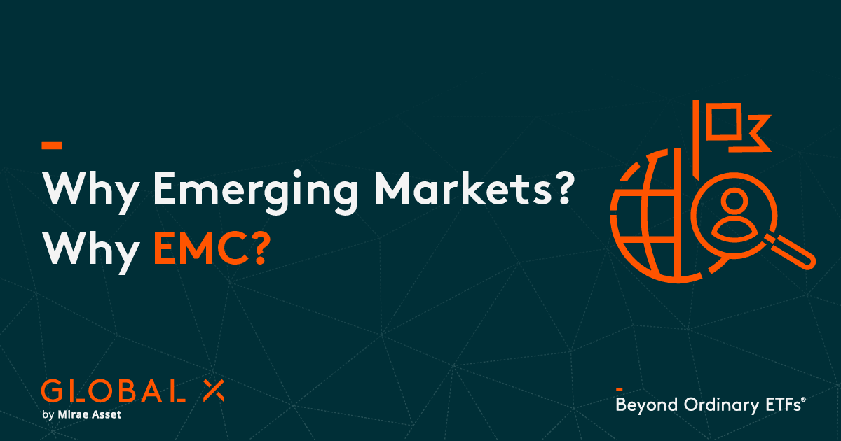 Why Emerging Markets? Why EMC?