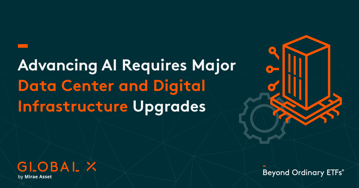 Advancing AI Requires Major Data Center and Digital Infrastructure Upgrades