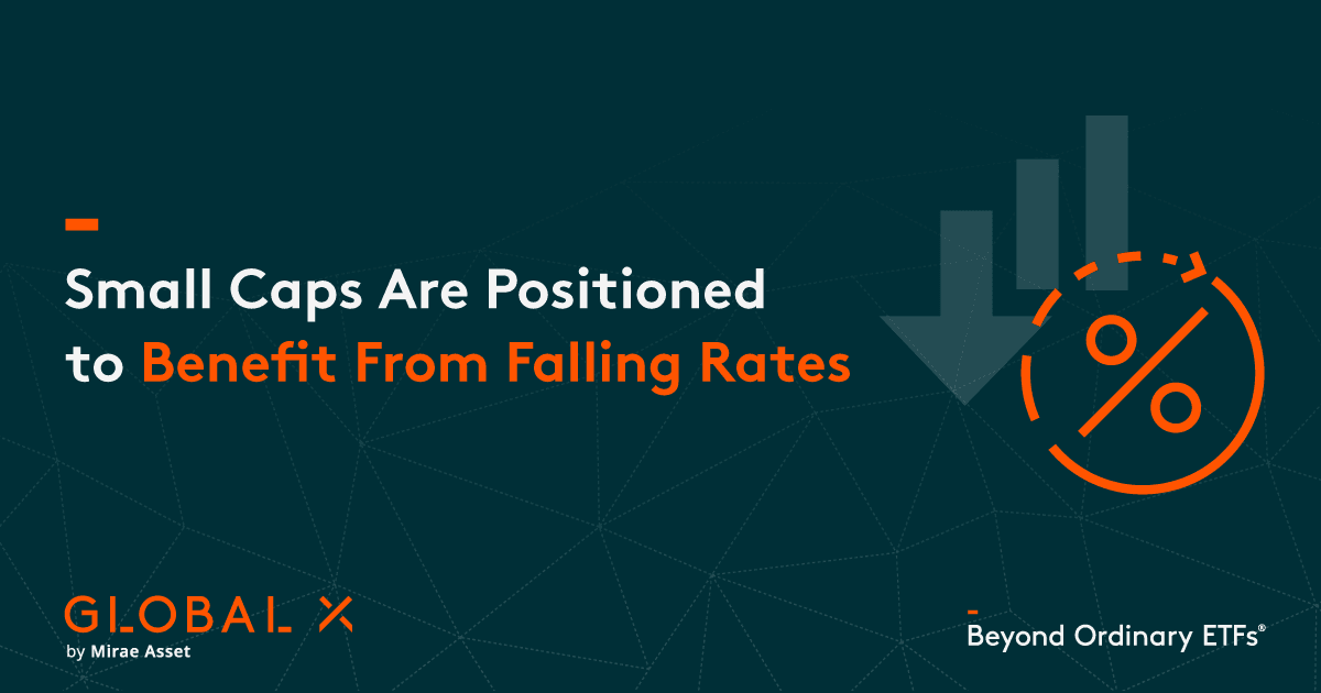 Small Caps Are Positioned to Benefit From Falling Rates