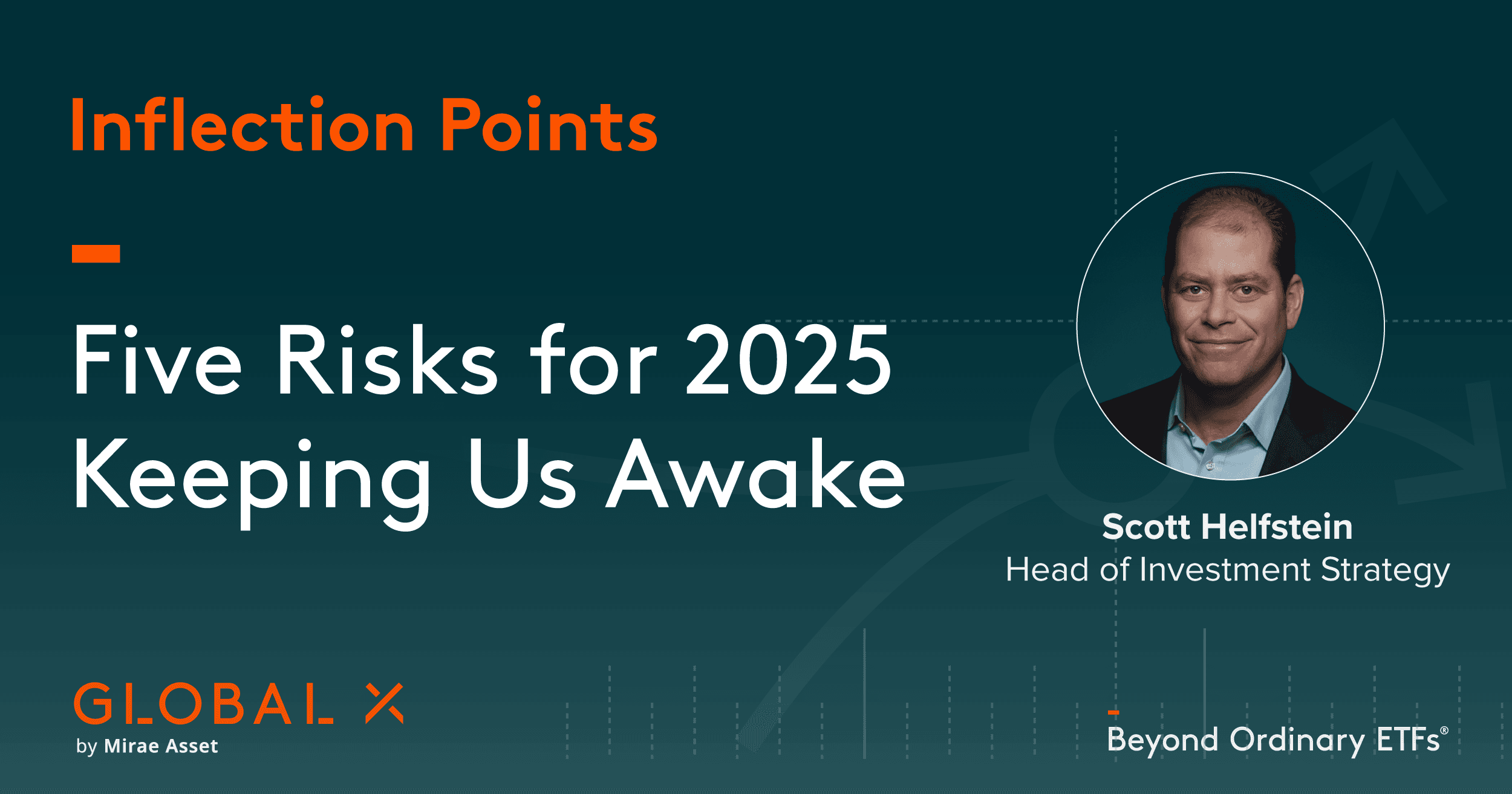 Inflection Points: Five Risks for 2025 Keeping Us Awake