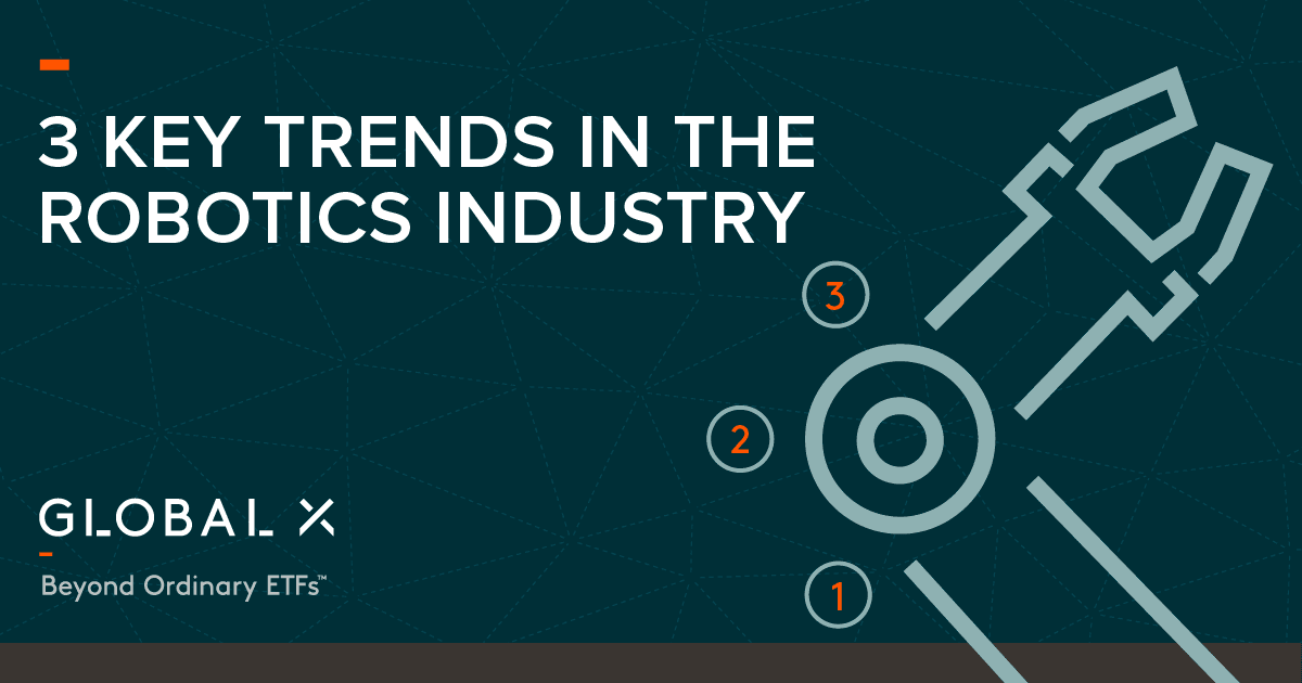 3 Key Trends in the Robotics Industry