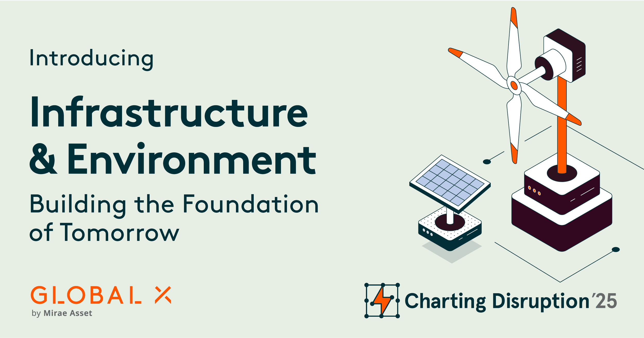 Infrastructure & Environment: Building the Foundation of Tomorrow