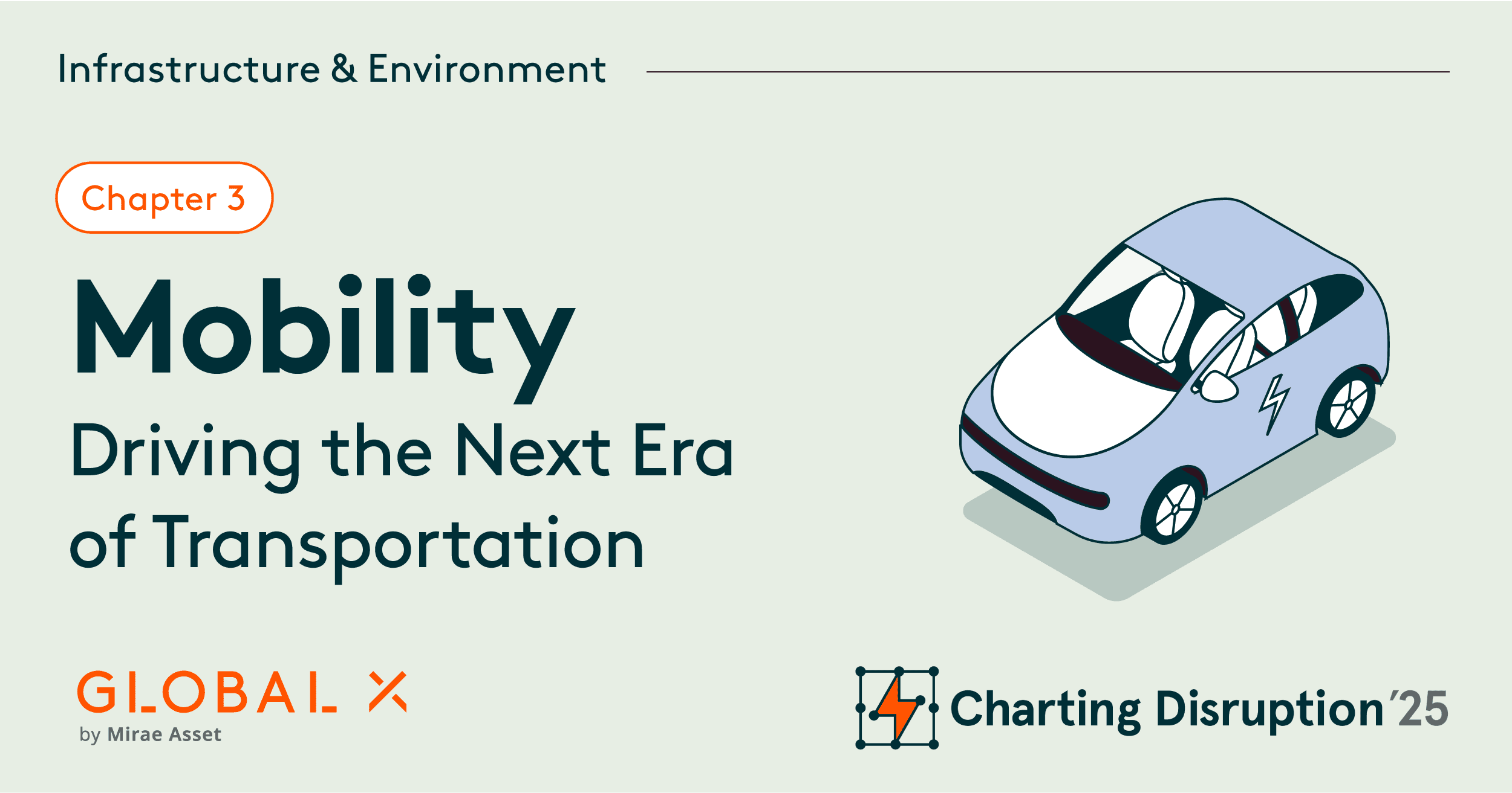 Mobility: Driving the Next Era of Transportation
