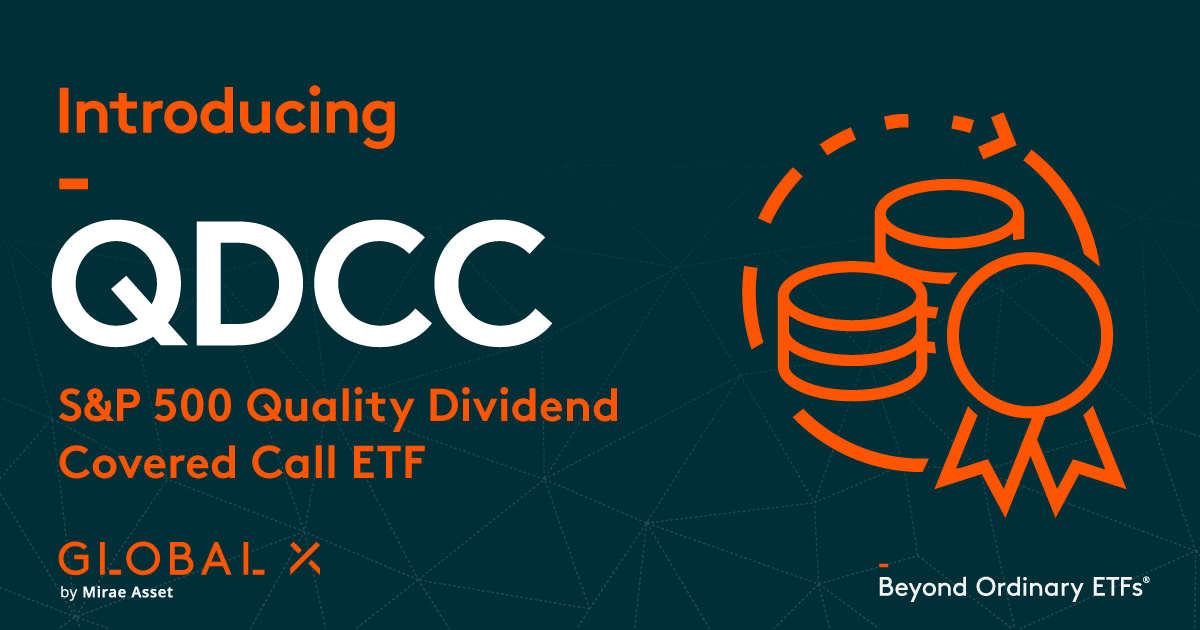 Introducing the Global X S&P 500 Quality Dividend Covered Call ETF (QDCC)